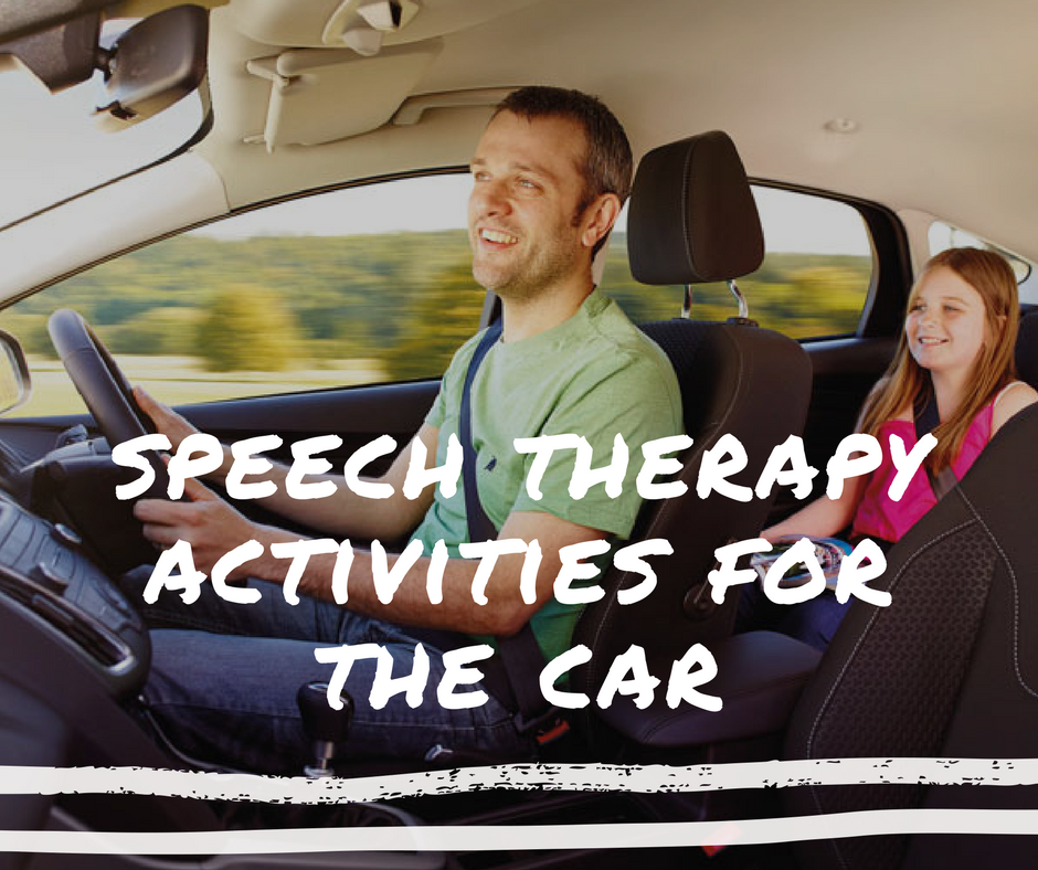 5 Speech-Language Therapy Activities for the Car - Project Play Therapy