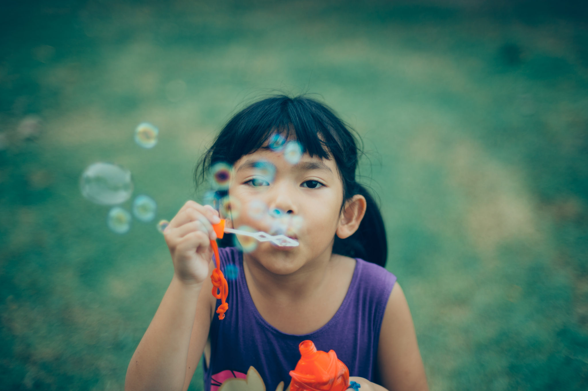 Using Bubbles in Speech-Language Therapy | Project Play Therapy Nashville
