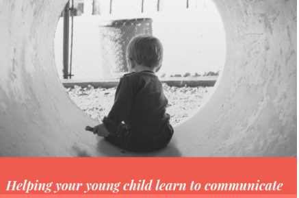 Communicate With Your Young Child Project Play Therapy