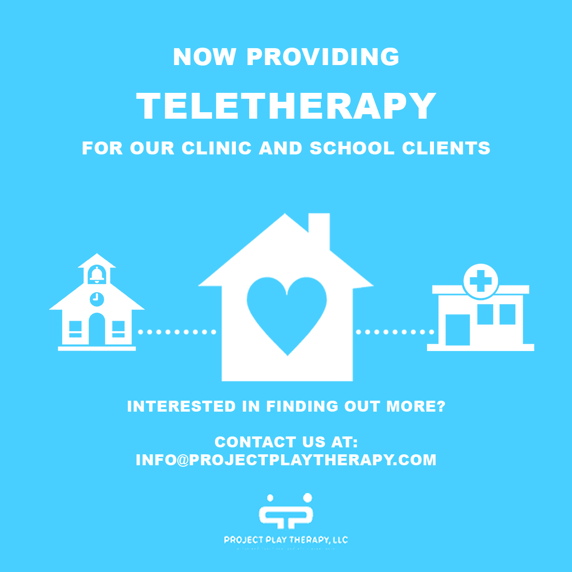 Announcing Teletherapy - Project Play Therapy