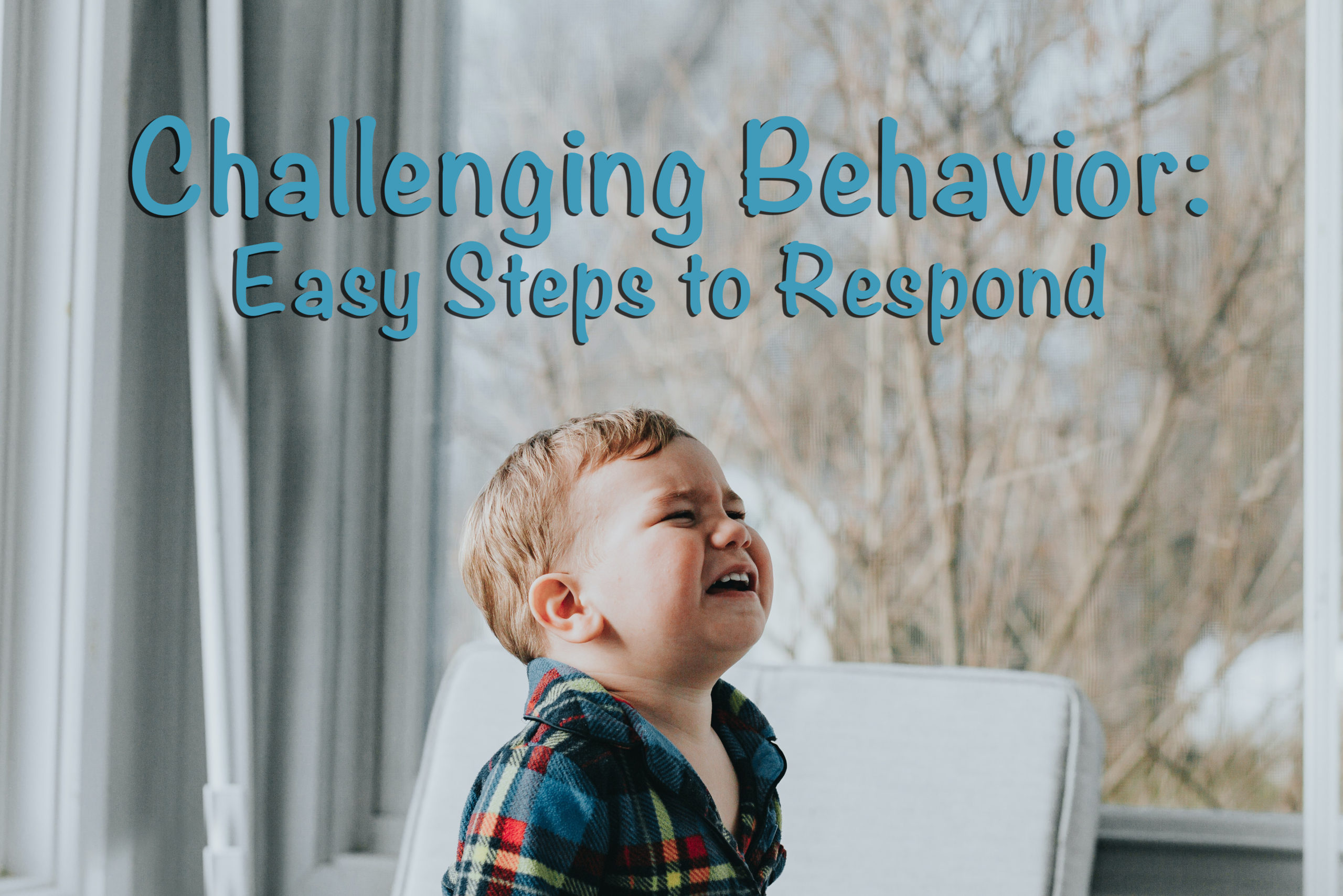 Challenging Behavior: Easy Steps to Respond - Project Play Therapy