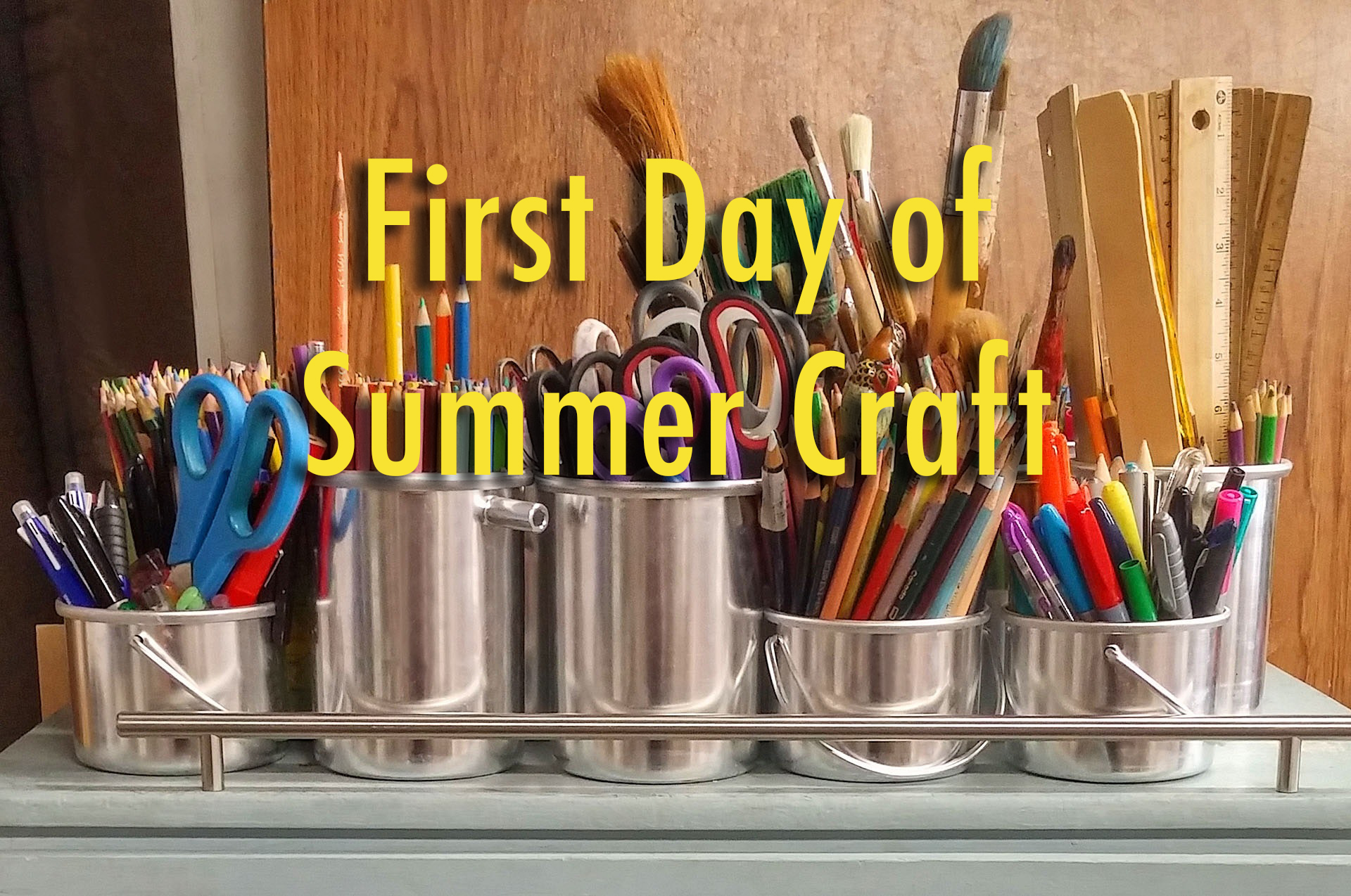 First Day of Summer Craft! - Project Play Therapy