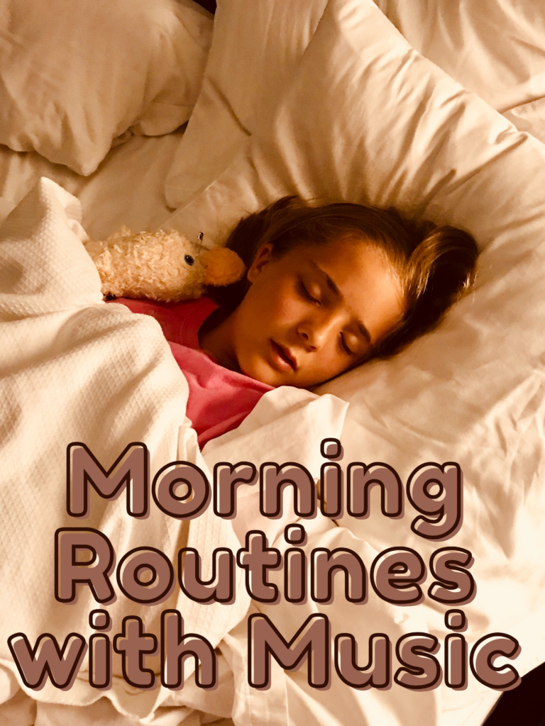 Morning Routines With Music - Project Play Therapy