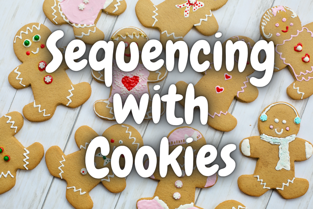 Sequencing with Cookies - Project Play Therapy