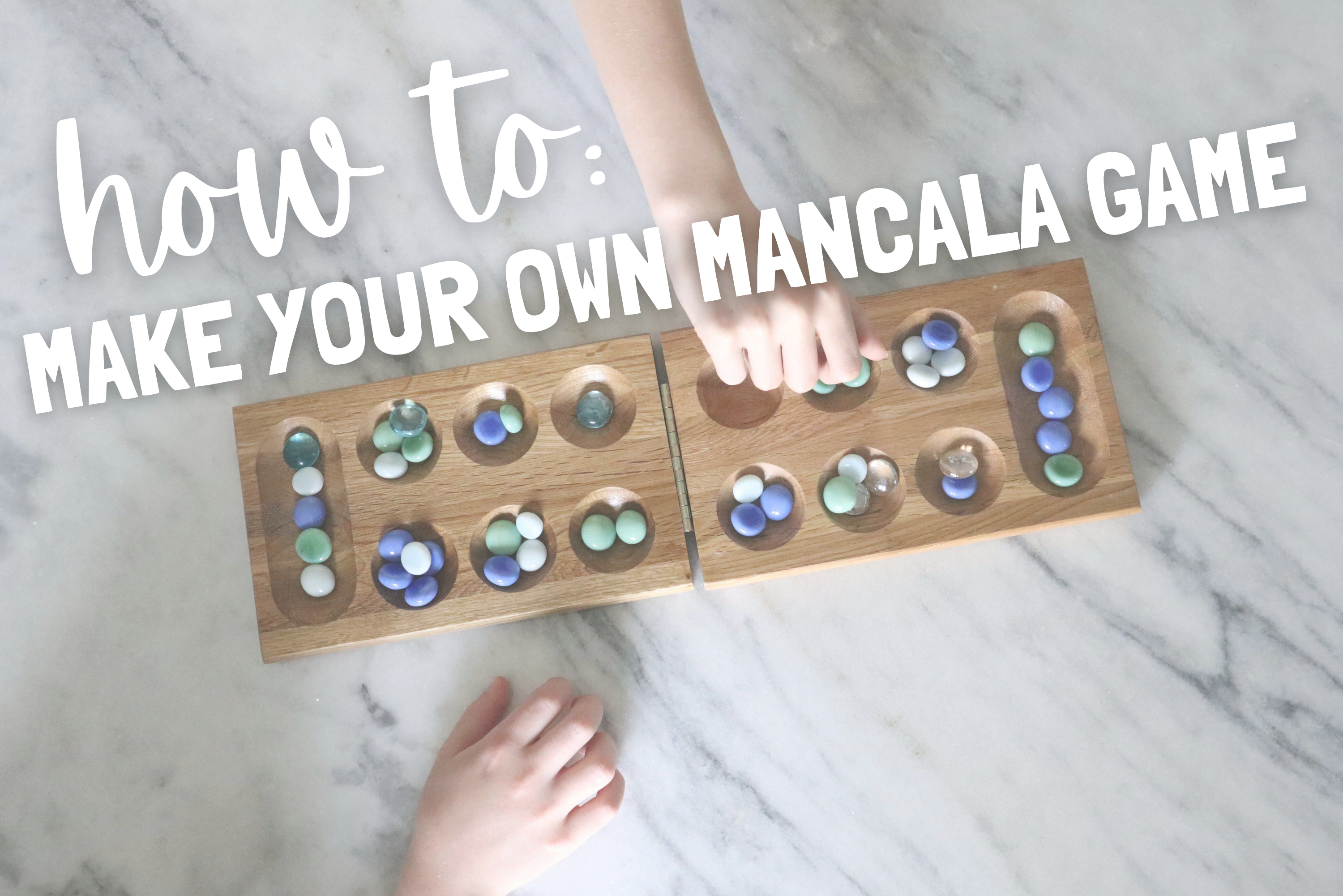 Printable Mancala Board