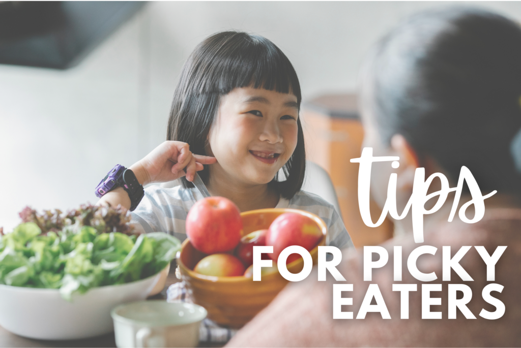 Tips for Picky Eaters - Project Play Therapy