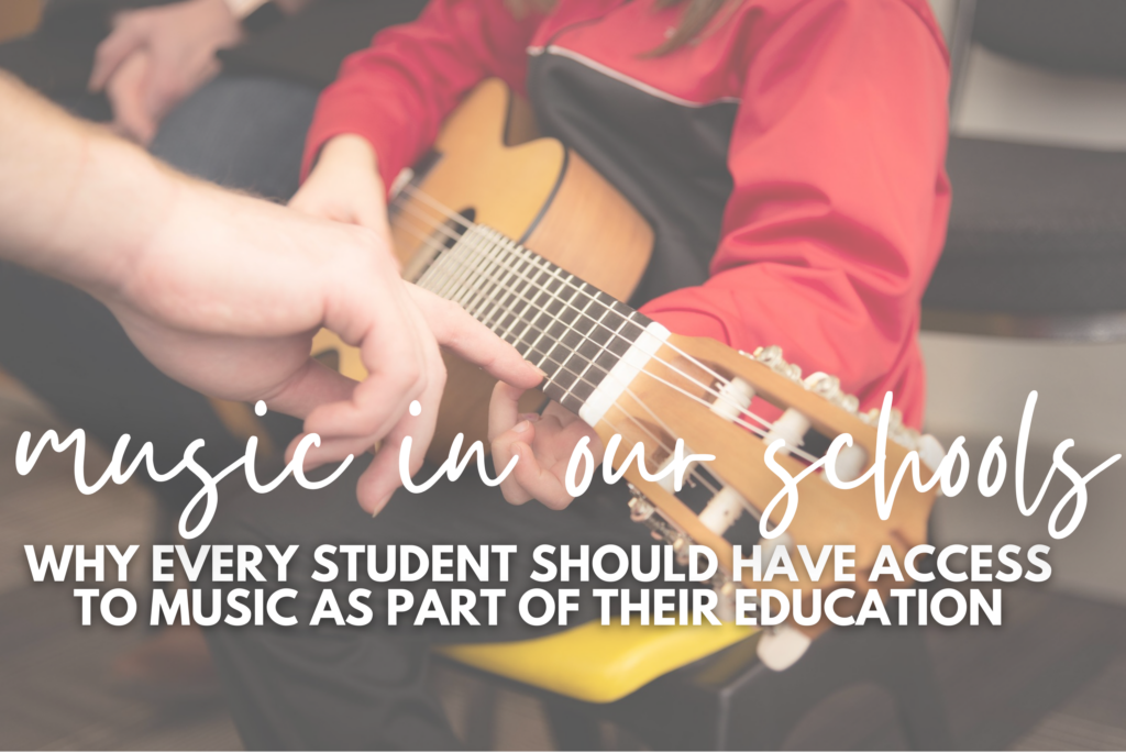 Music Education - Project Play Therapy