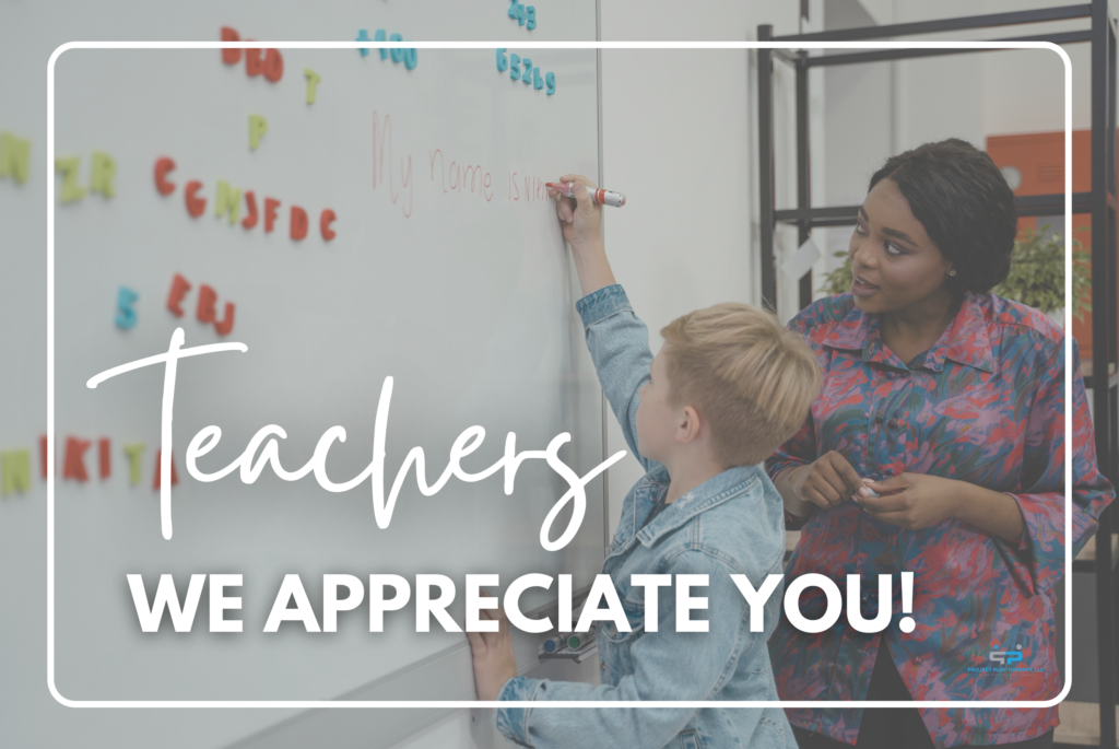 Teacher Appreciation Activity - Project Play Therapy