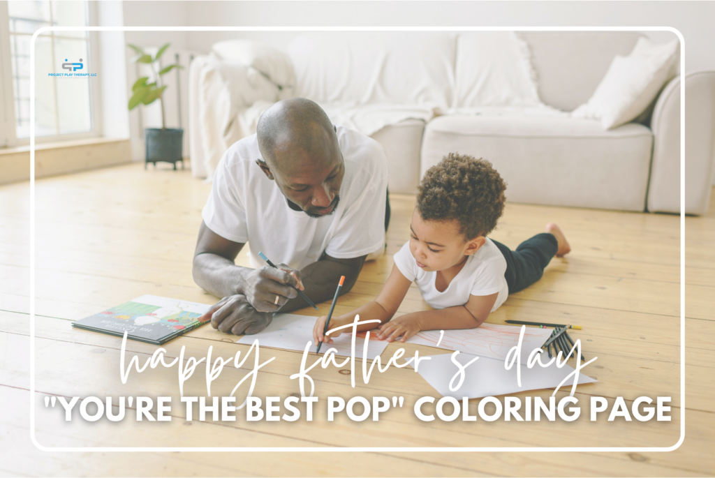 Father's Day Craft - Project Play Therapy