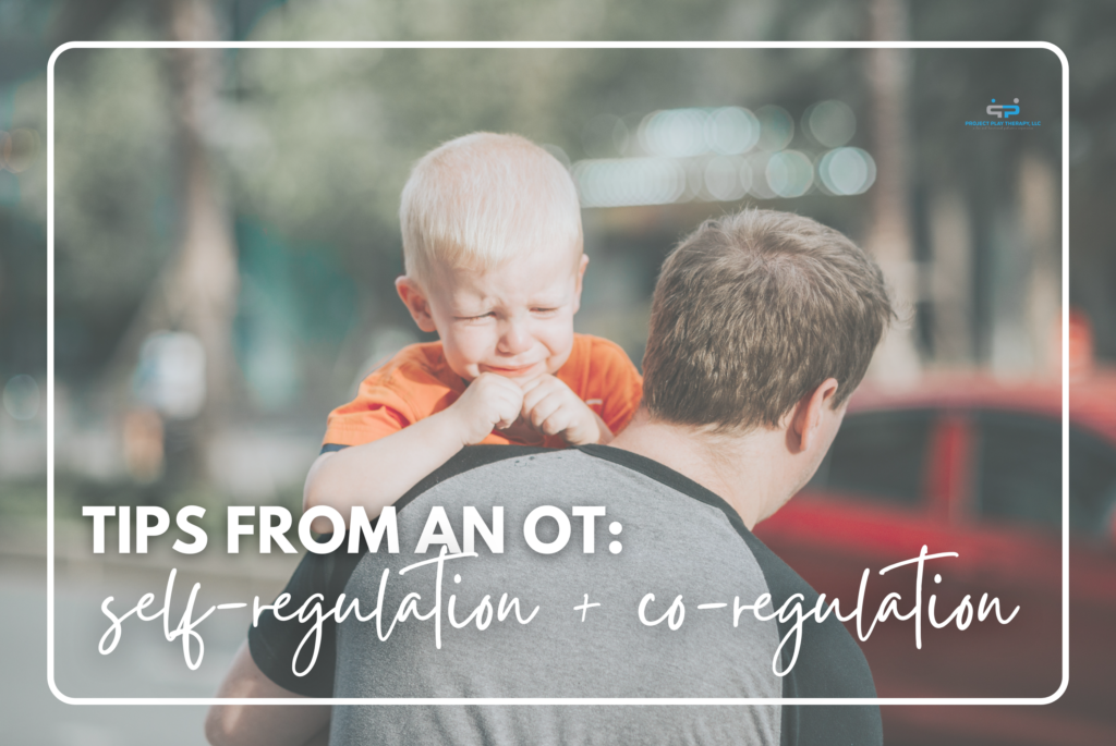 Tips from an OT: Self-Regulation + Co-Regulation - Project Play Therapy