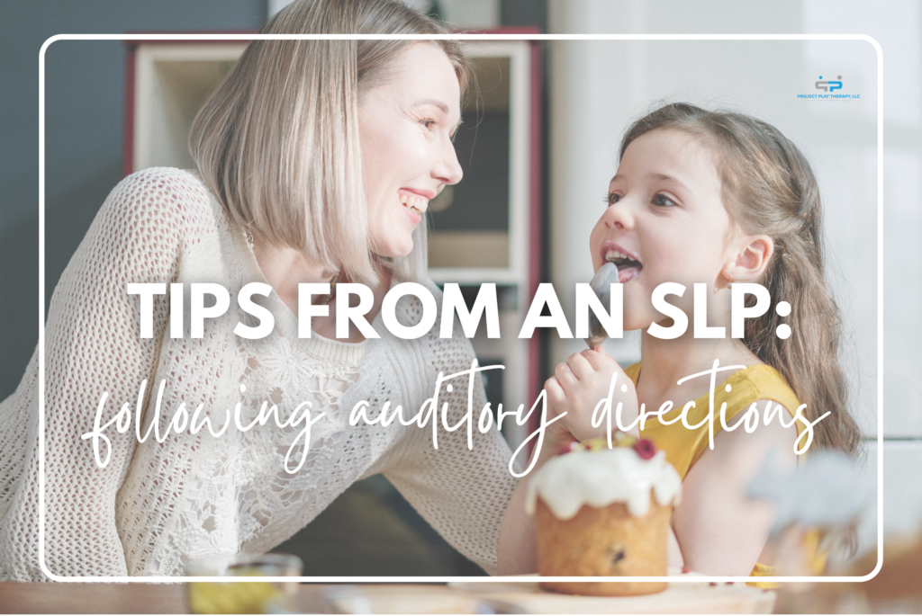 5 Ways to Work on Following Directions - Project Play Therapy