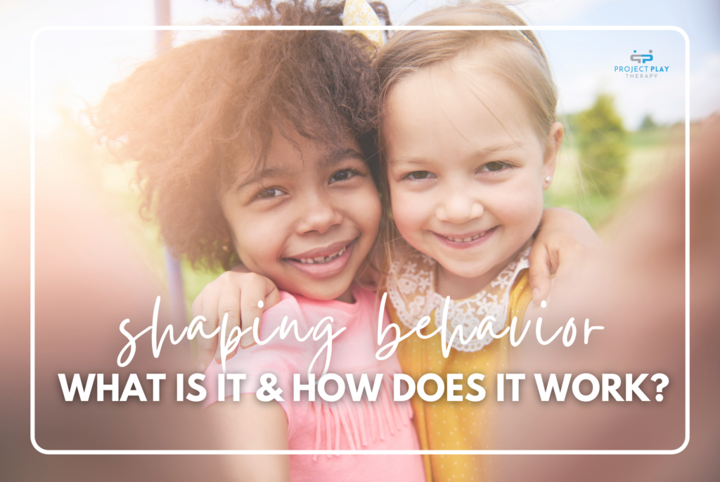 Shaping Behavior - Project Play Therapy