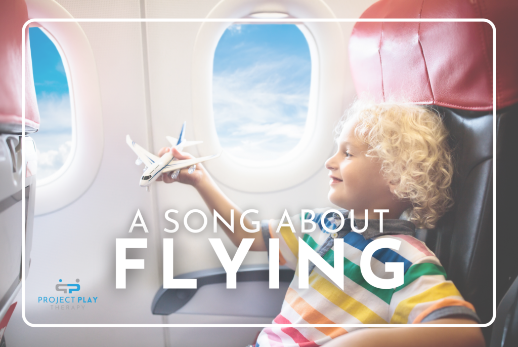 Going on an Airplane: Social Story + Song - Project Play Therapy