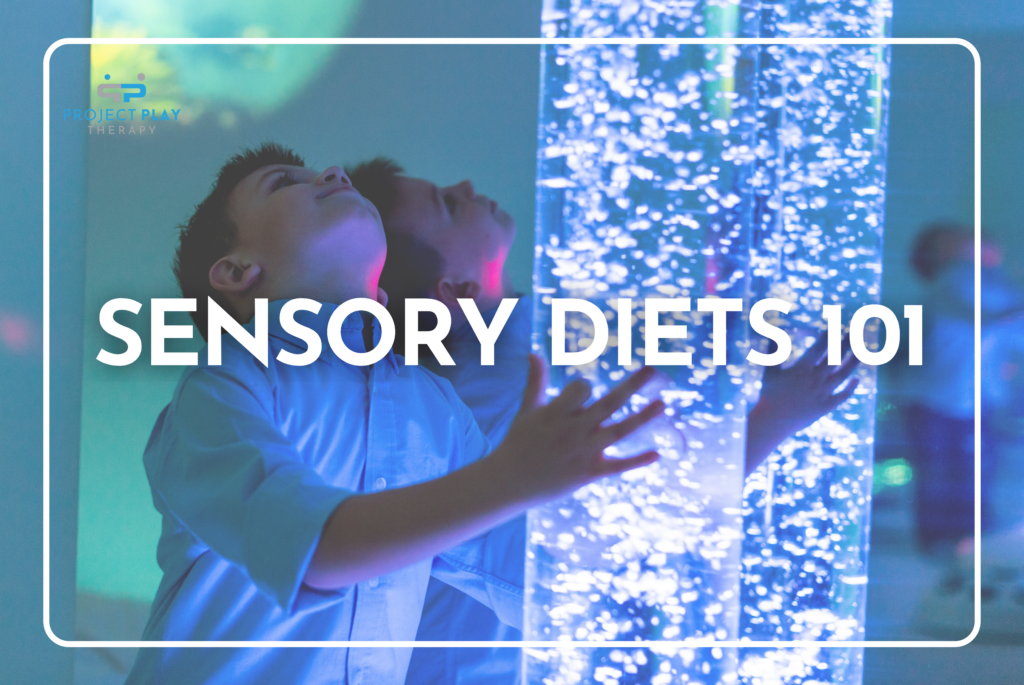 Sensory Diet 101 - Project Play Therapy