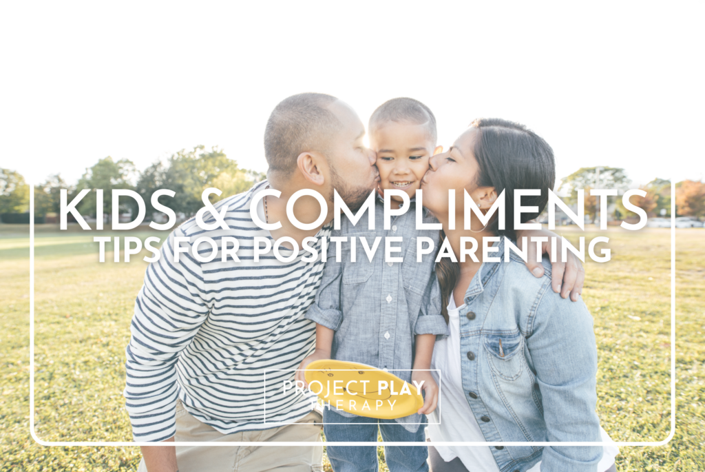 Kids and Compliments - Project Play Therapy