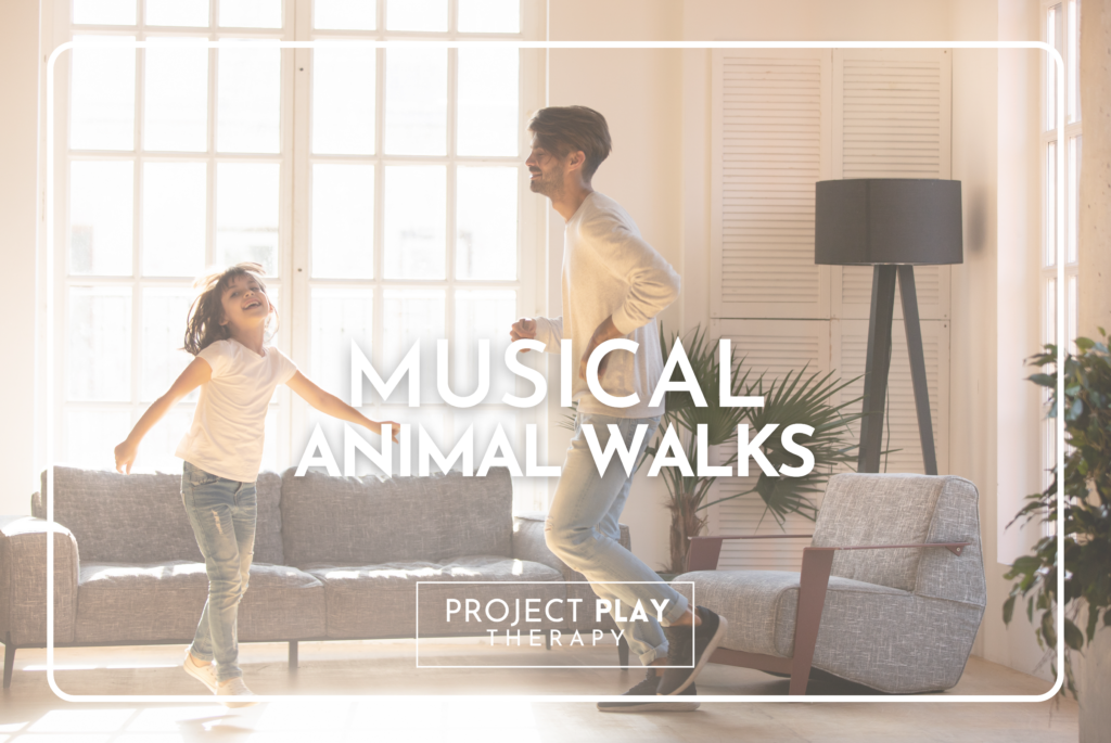 Musical Animal Walks - Project Play Therapy