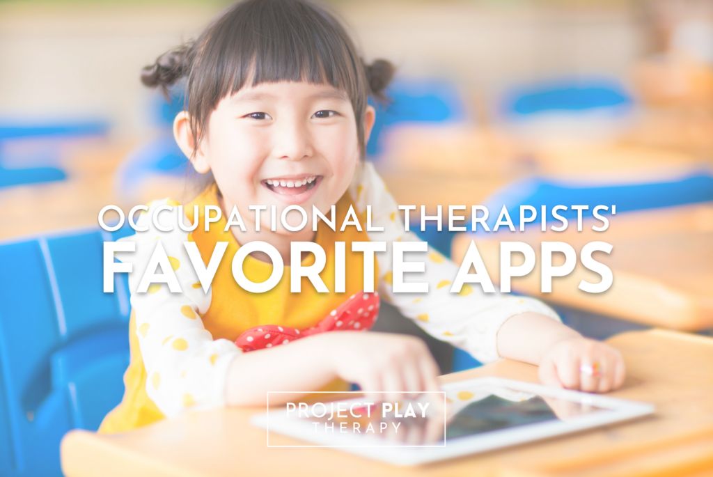OTs Favorite Apps | Occupational Therapy Apps | OT for Kids