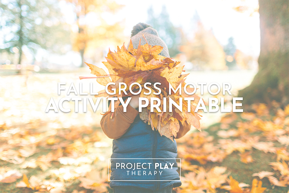 Fall Activities for Kids | Gross Motor Activity | Gross Motor Skills