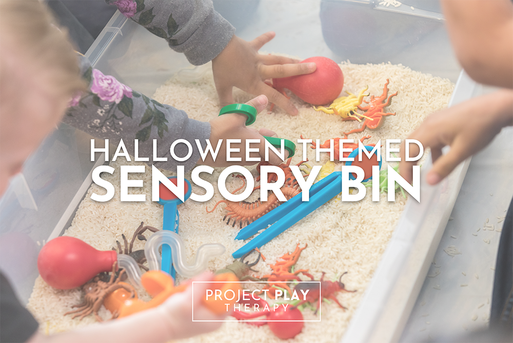Sensory Bin | Halloween Activities for Kids | Sensory Bin Fillers