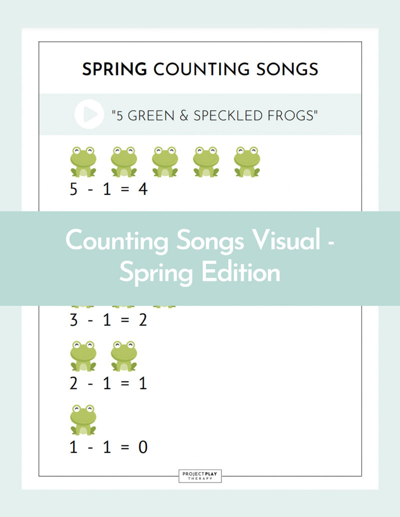 Counting Songs | Math Songs for Kids | Fun Subtraction Activities