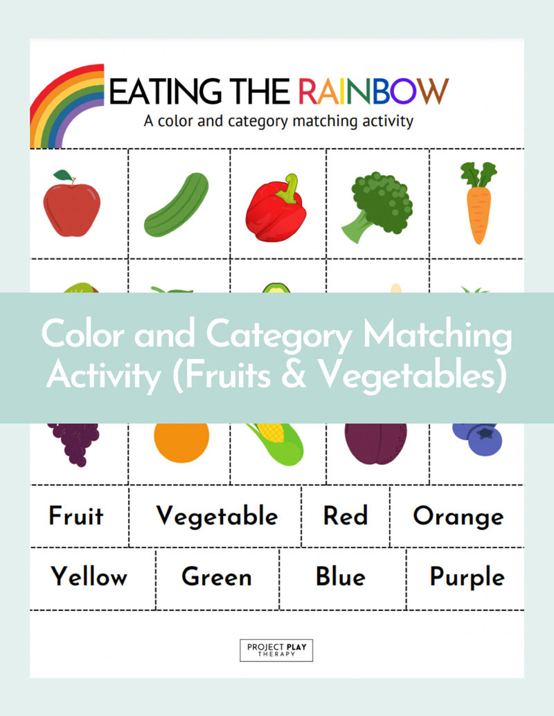 Matching Games for Kids | Nutrition for Kids