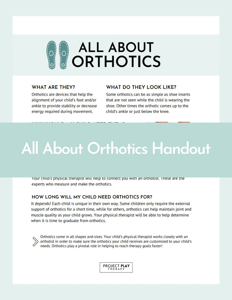 Orthotics Definition | Kids Orthotics | What Is Orthotics
