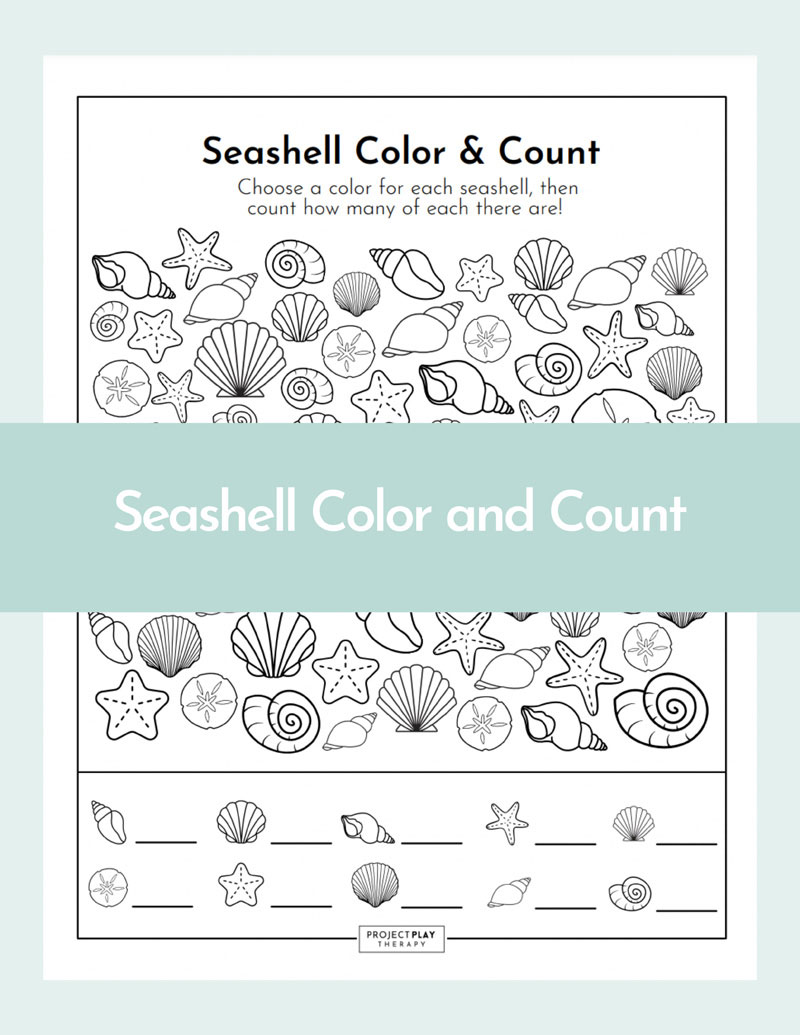 Visual Perceptual Skills | Printable Coloring Pages for Kids