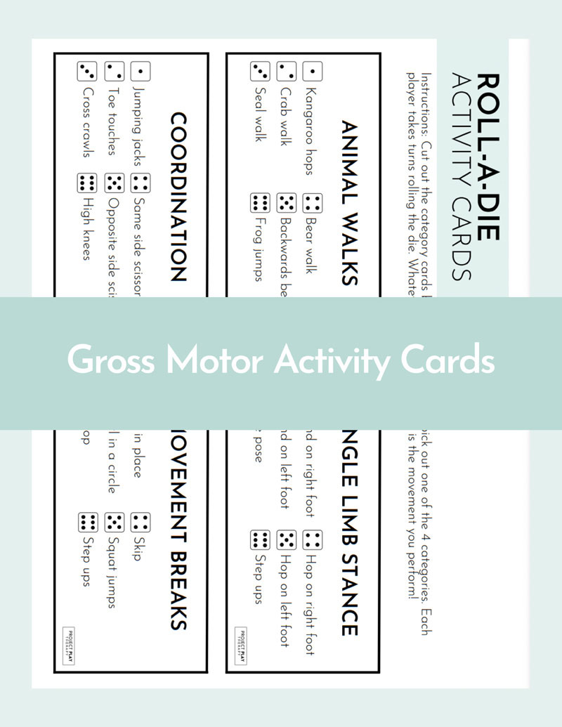 Movement Games for Kids | Gross Motor Skills Activities