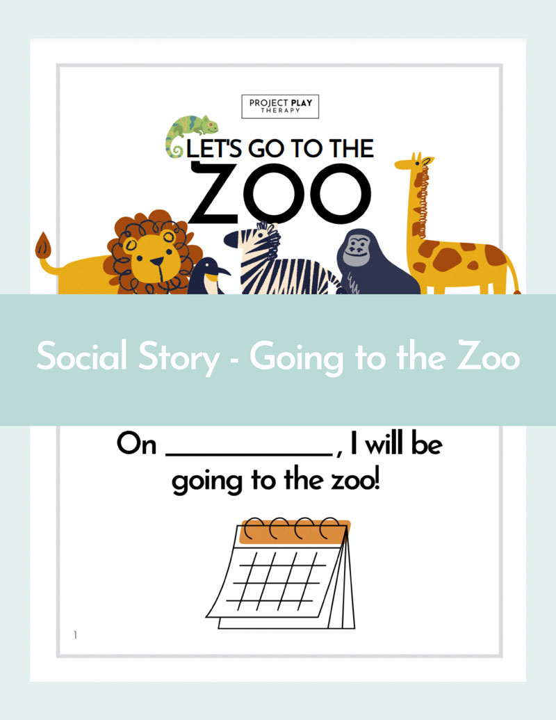 Social Stories for Kids | Going to the Zoo | Kids at the Zoo