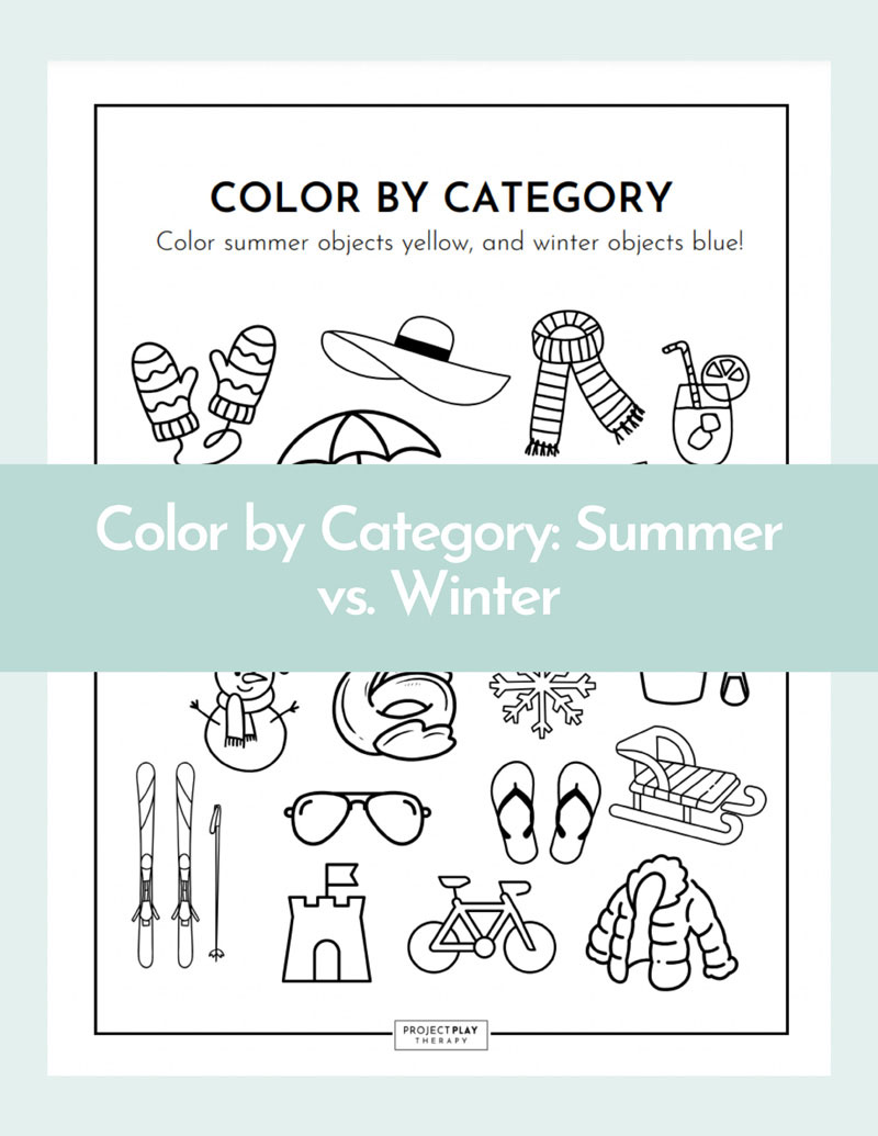 Coloring Pages for Kids to Print | Seasons for Kids