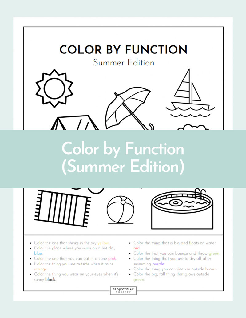 Summer Coloring Pages for Kids | Fun Printable Activities