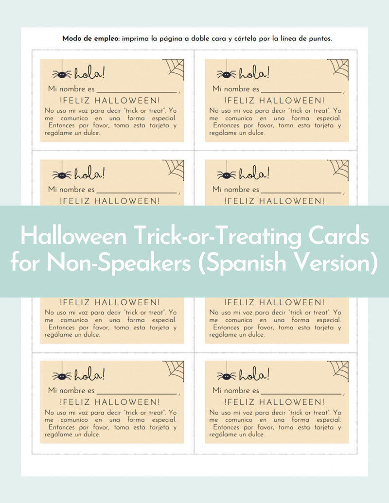 Communication Skills | Halloween Sensory Activities for Toddlers
