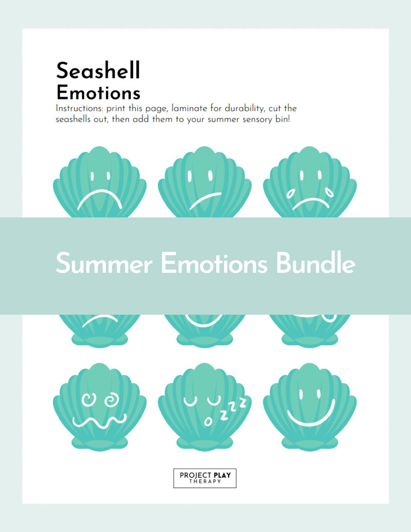 Feelings/Emotions Activities | Summer Activities for Preschoolers