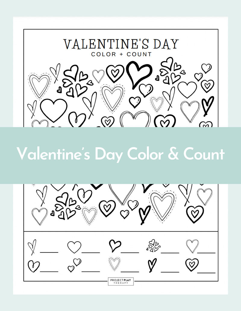 Valentines Coloring Pages | Valentine Activities