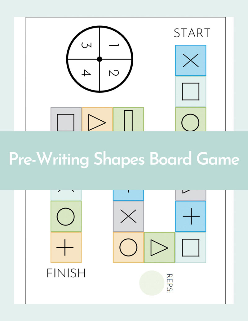 Shape Games | Social Emotional Learning Activities