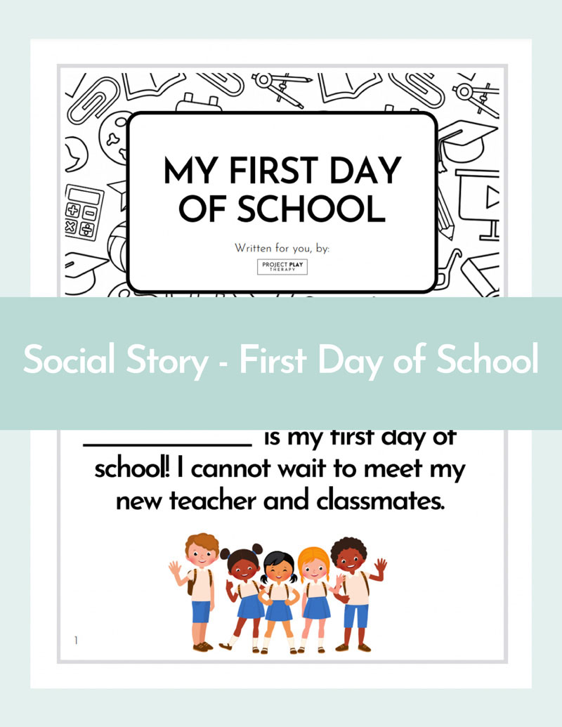 Social Stories for Kids | First Day of Kindergarten