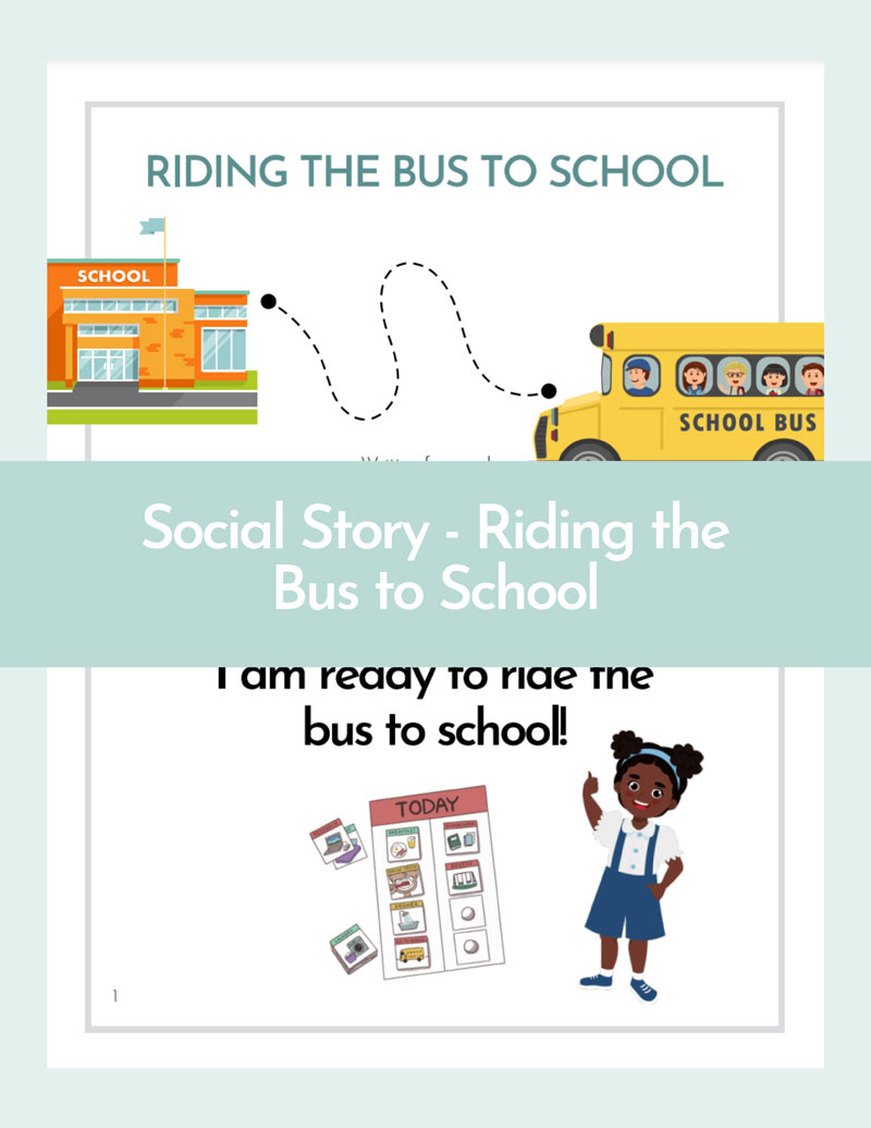 Social Stories for Kids | School Bus Safety Rules for Students