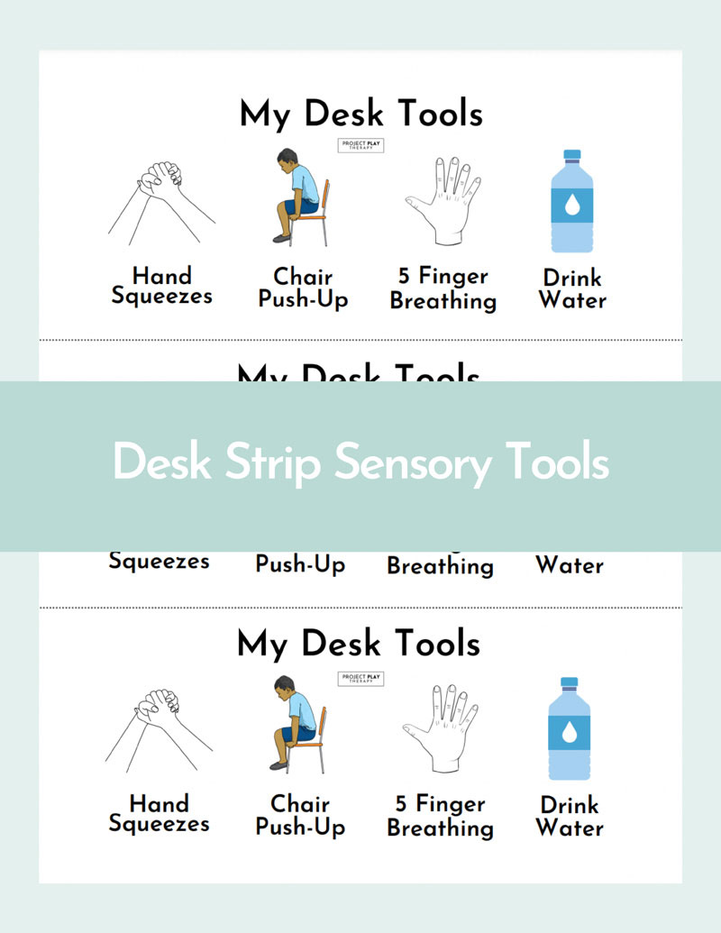 Sensory Items For Classroom | Free Teacher Printables