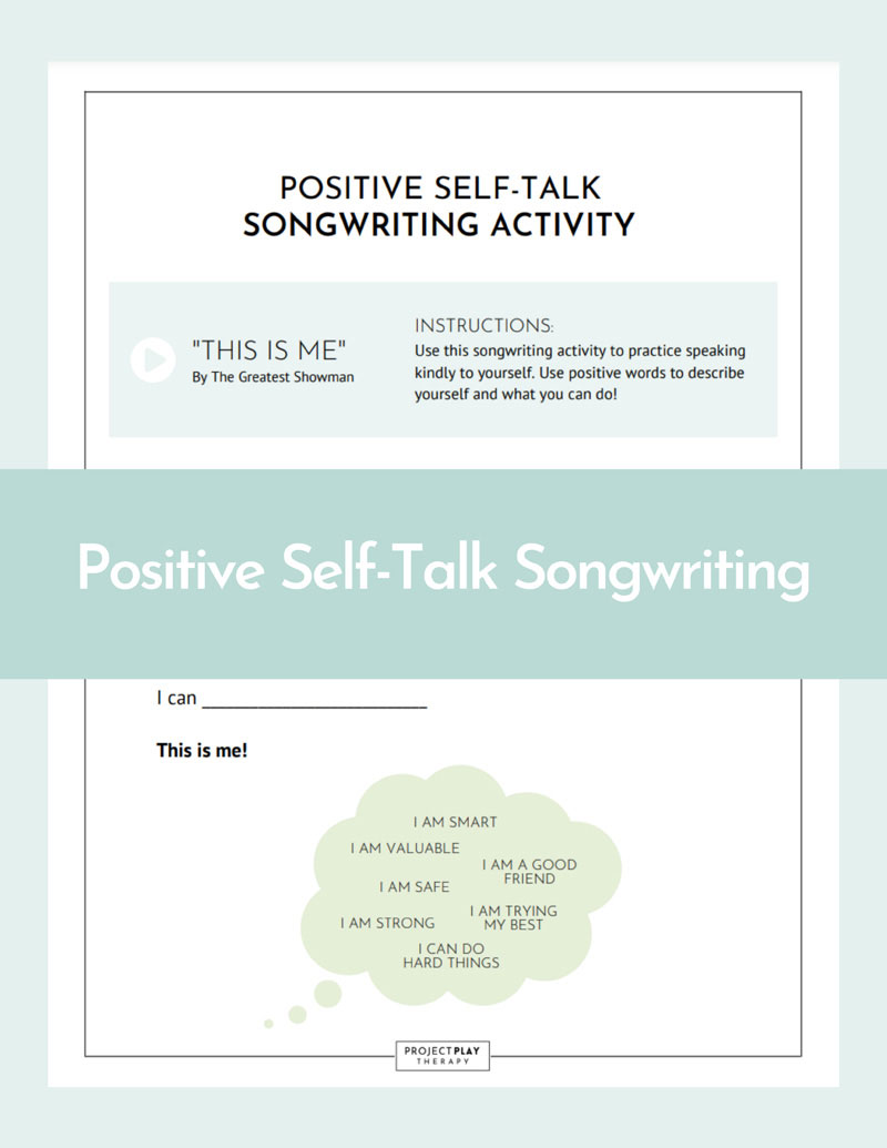 Positive Affirmations for Kids | Social Emotional Learning Activities