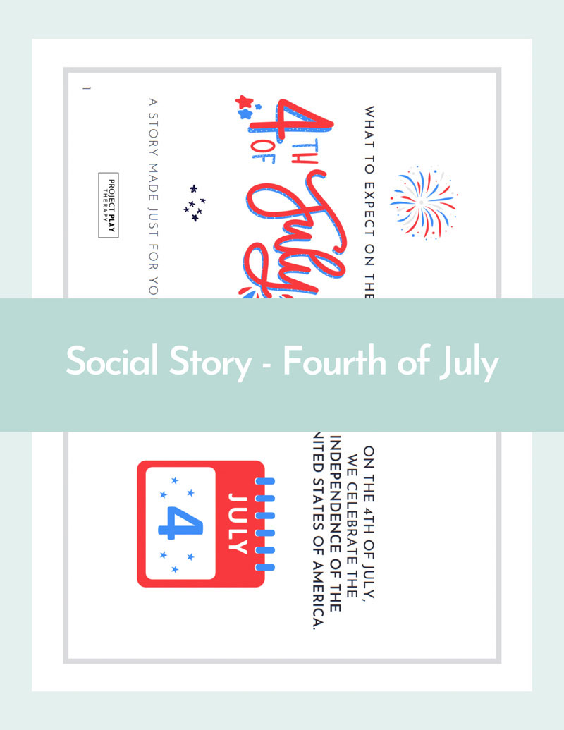 4th of July Kids | Social Emotional Learning Activities