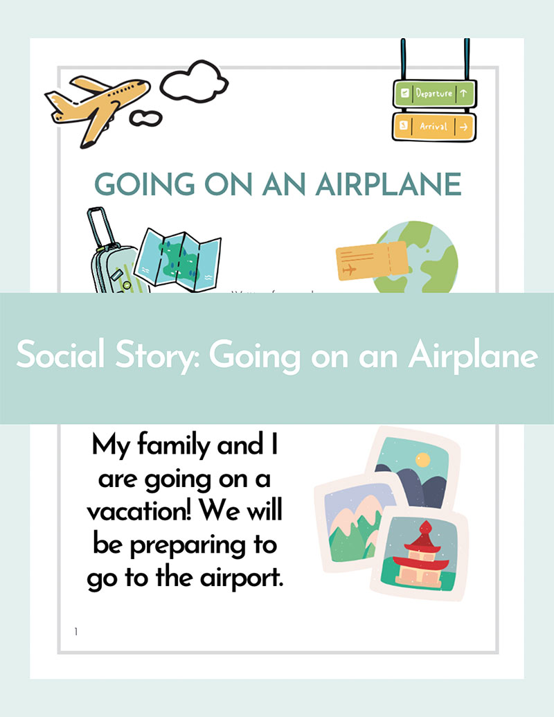 Child's First Airplane Ride | Flying with a Toddler | Kids Travel Book