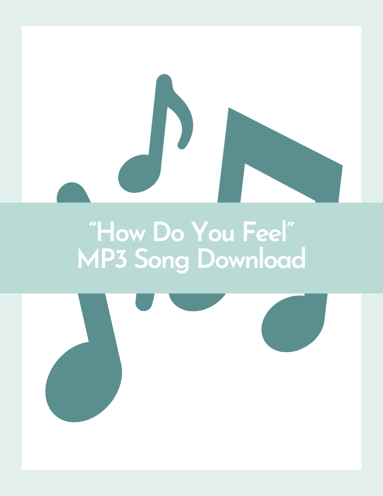 How Do You Feel Song | Educational Songs | Emotions for Kids