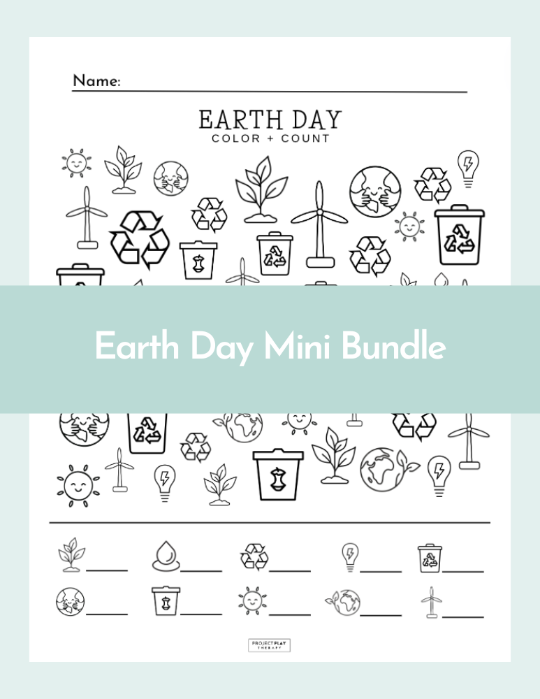 Earth Day for Kids | Earth Day Activities | Free Kids Printables