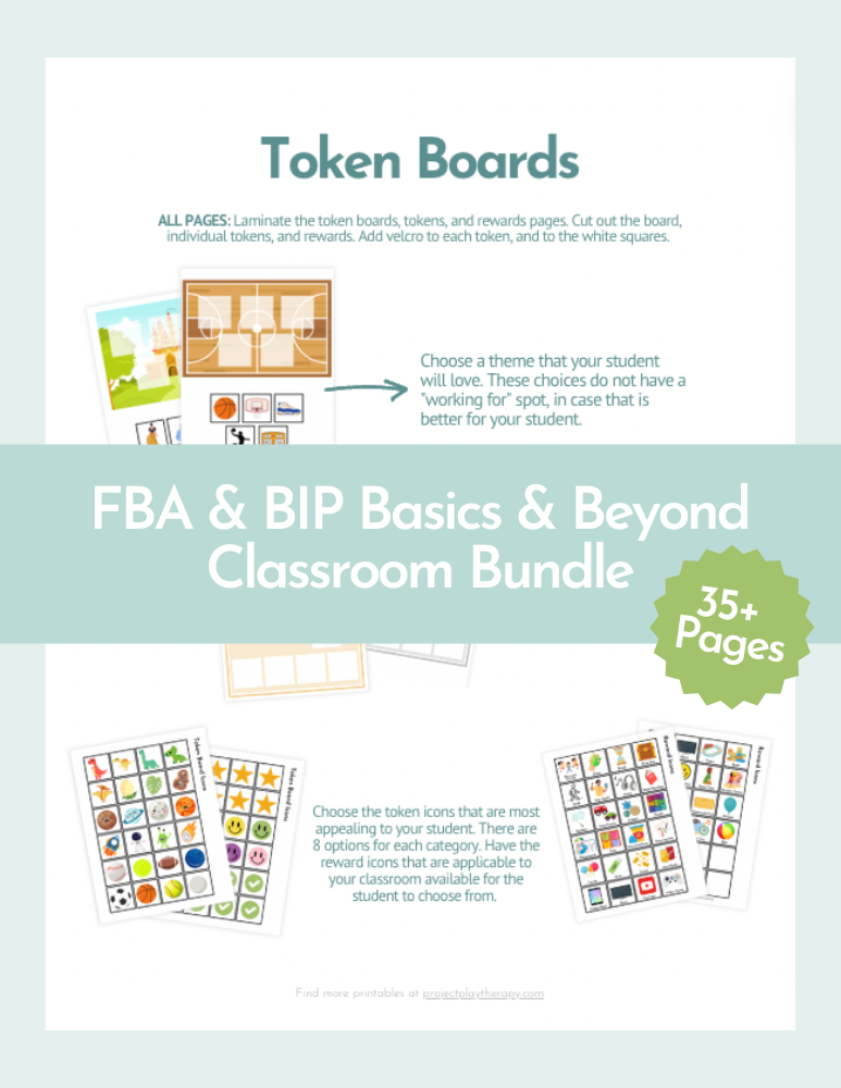 FBA | BIP | Functional Behavior Assessment | Behavior Intervention