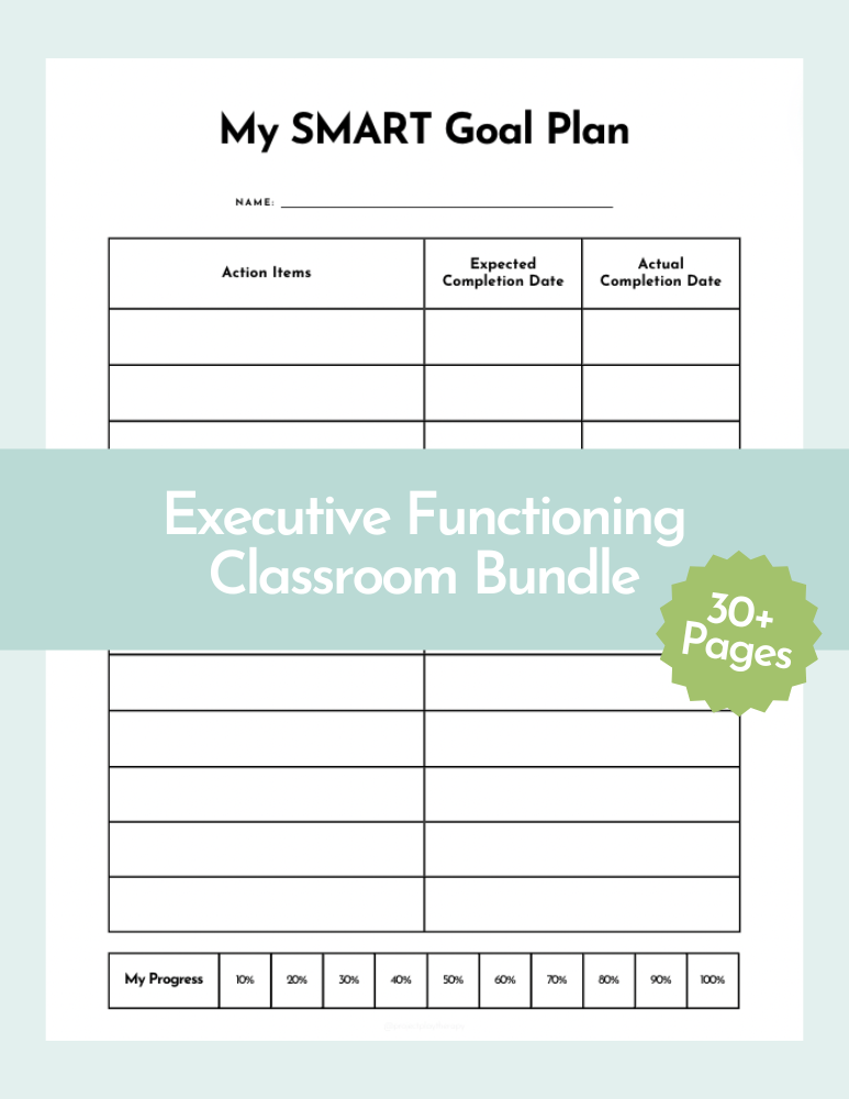 Executive Functioning | Classroom Activities | Teacher Resources